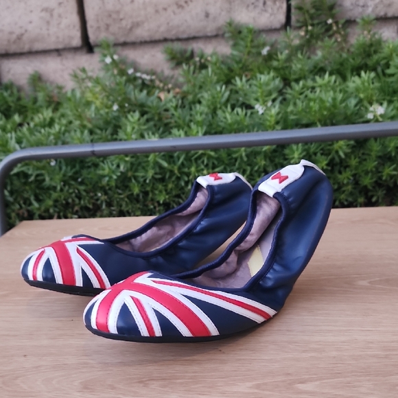 Butterfly Twist | Shoes | Butterfly Twist Blue Union Jack British ...
